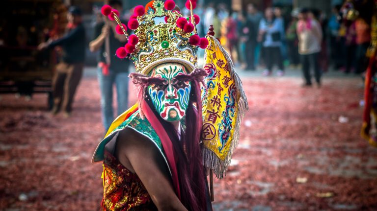 Nine Categories of Taiwanese Folklore - Island Folklore: Taiwanese ...